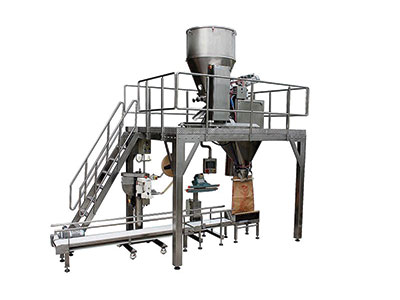 Open Mouth Bag Filling Line - Pneumatic Conveying Systems - Ariatech.co.th