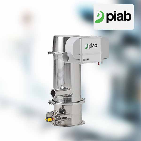 Piab - Pneumatic Conveying Systems - Ariatech.co.th
